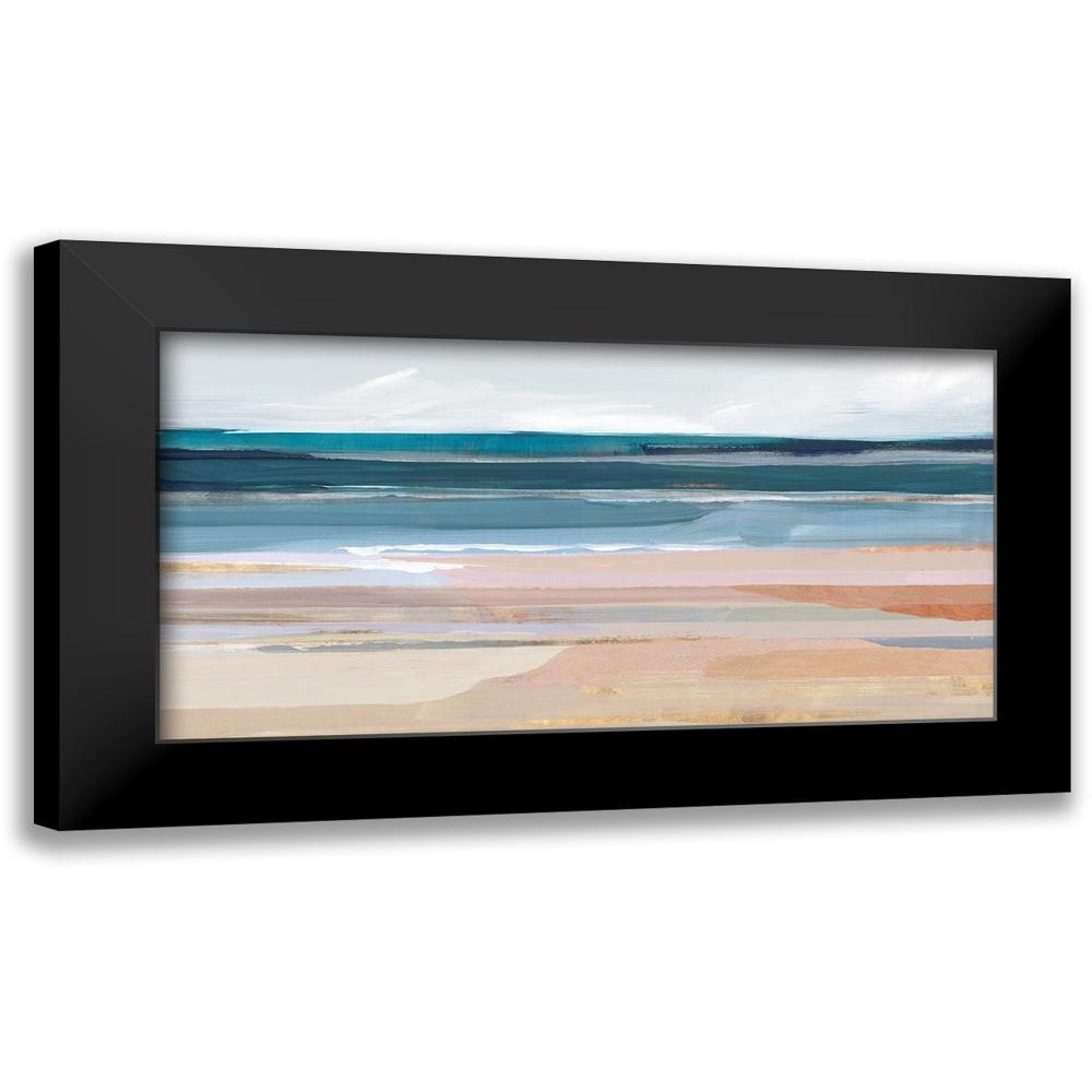 Isabelle Z 18x11 Black Modern Framed Museum Art Print Titled - Kai I ...