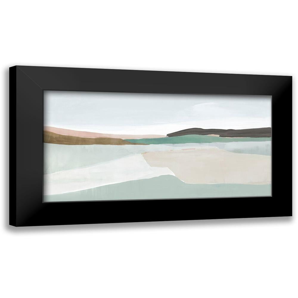 Isabelle Z 18x11 Black Modern Framed Museum Art Print Titled - Sole of ...