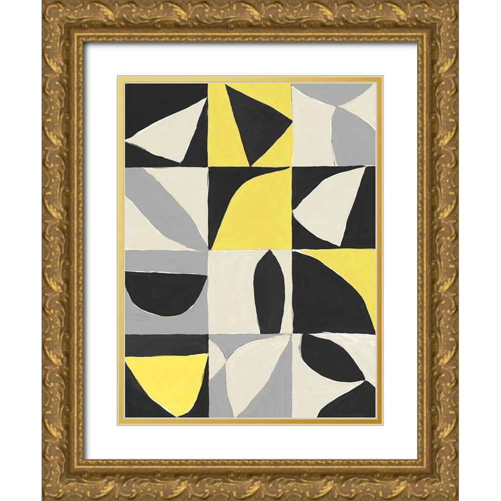 Isabelle Z 19x24 Gold Ornate Wood Framed with Double Matting Museum Art ...