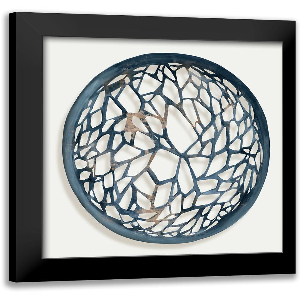 Isabelle Z 20x20 Black Modern Framed Museum Art Print Titled - Earth ...