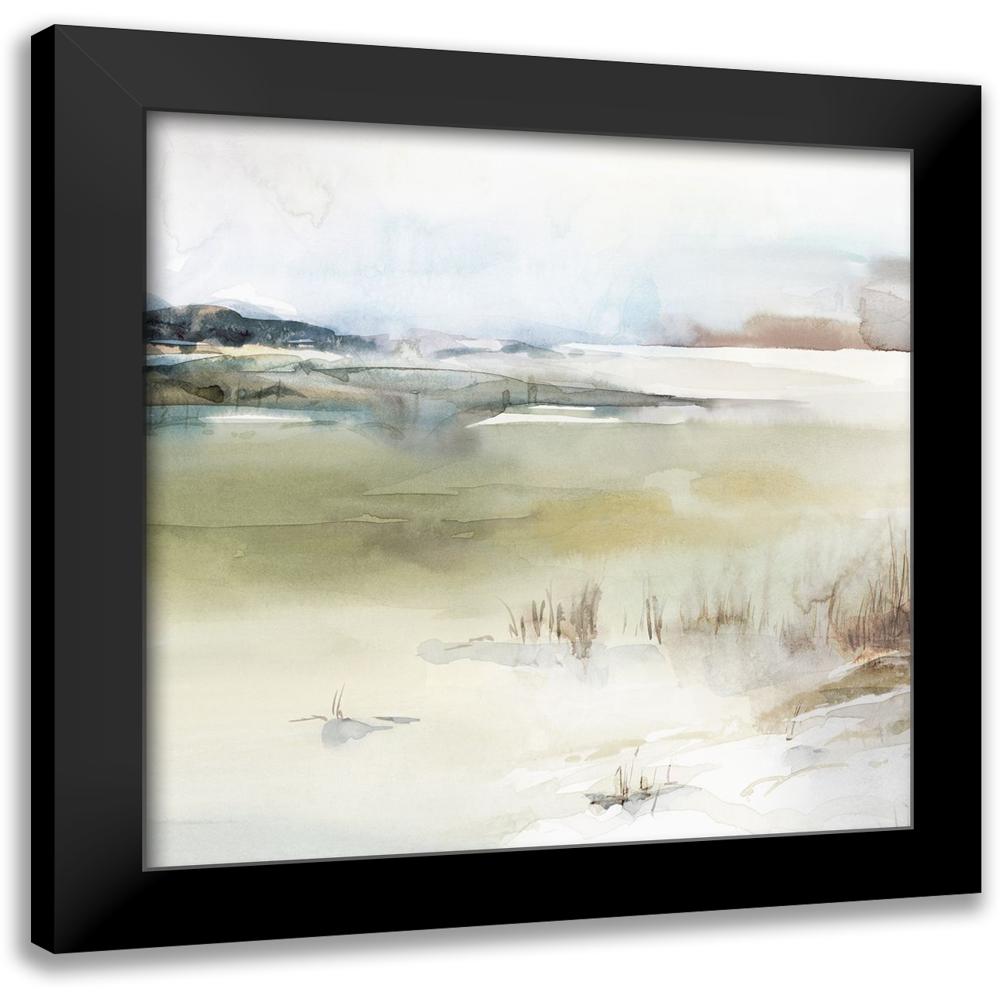 Isabelle Z 20x20 Black Modern Framed Museum Art Print Titled - Epilogue ...