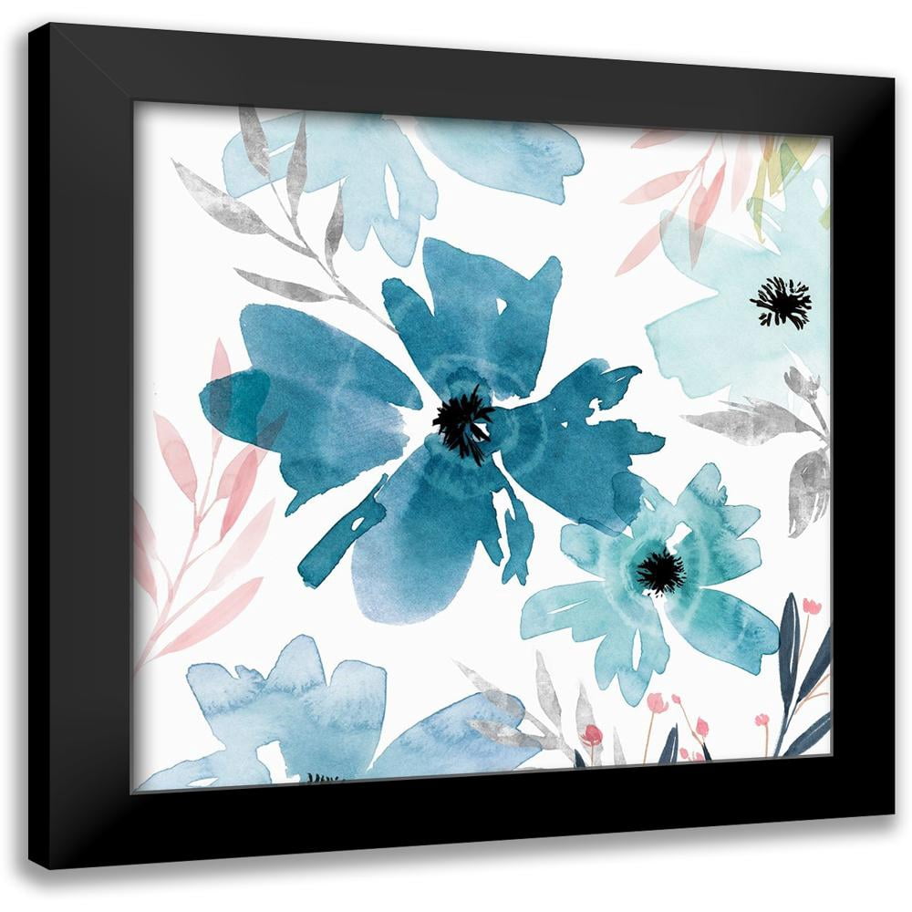 Isabelle Z 20x20 Black Modern Framed Museum Art Print Titled - Fresh ...