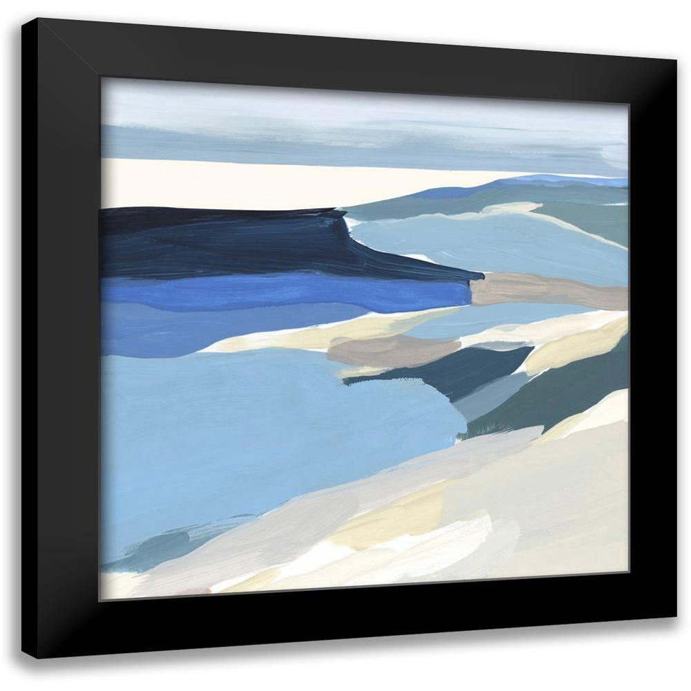 Isabelle Z 20x20 Black Modern Framed Museum Art Print Titled - Graham ...