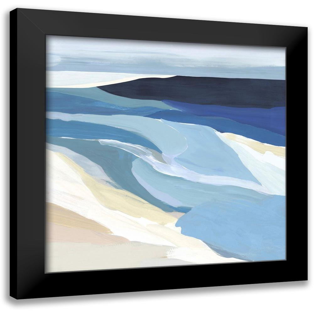 Isabelle Z 20x20 Black Modern Framed Museum Art Print Titled - Graham ...