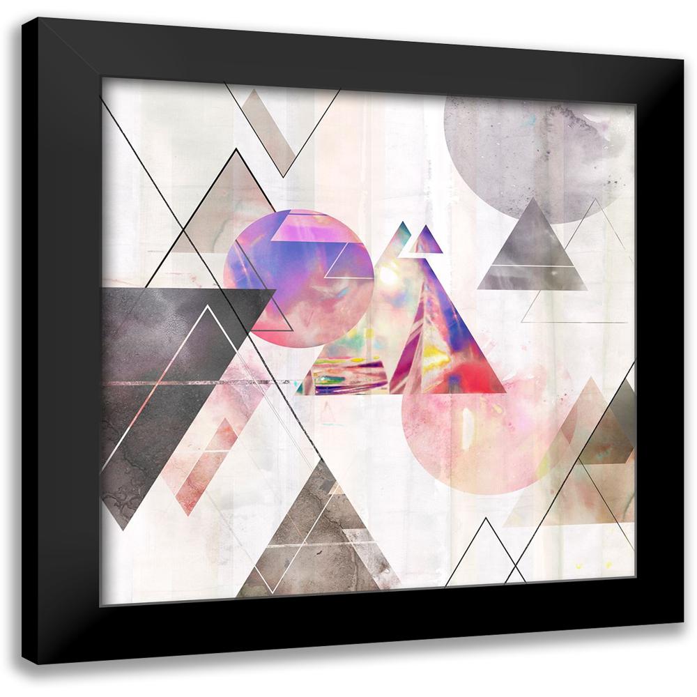 Isabelle Z 20x20 Black Modern Framed Museum Art Print Titled ...