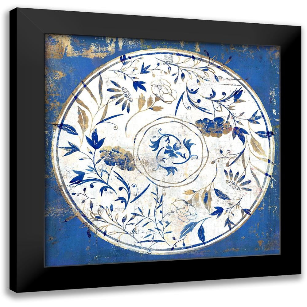 Isabelle Z 20x20 Black Modern Framed Museum Art Print Titled - Indgio ...