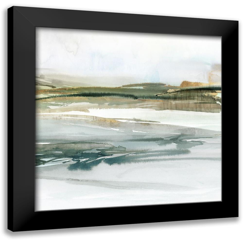 Isabelle Z 20x20 Black Modern Framed Museum Art Print Titled - Prologue ...