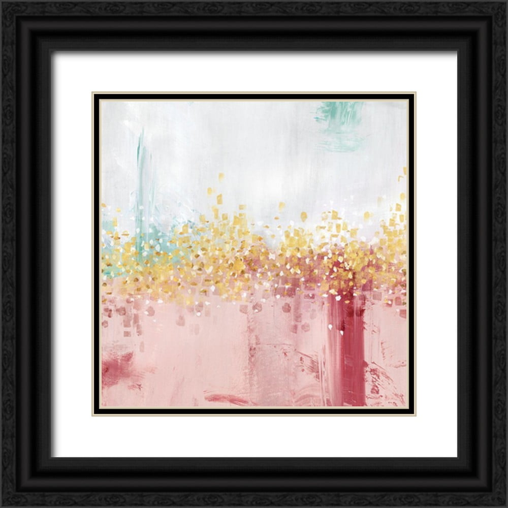 Isabelle Z 20x20 Black Ornate Wood Framed with Double Matting Museum Art Print Titled - Mustnt ...