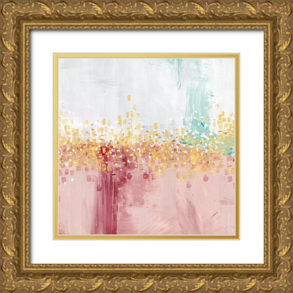 Isabelle Z 20x20 Gold Ornate Wood Framed with Double Matting Museum Art Print Titled - Mustnt ...