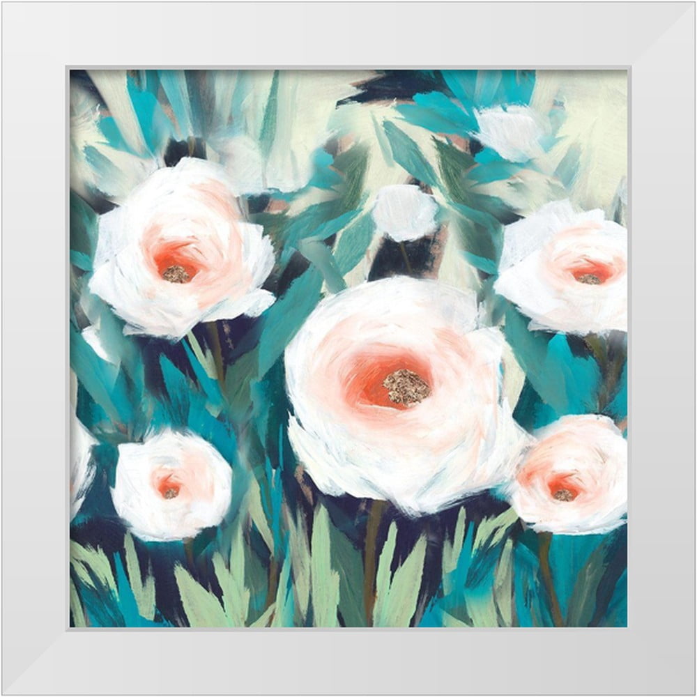 Isabelle Z 20x20 White Modern Wood Framed Museum Art Print Titled - By ...