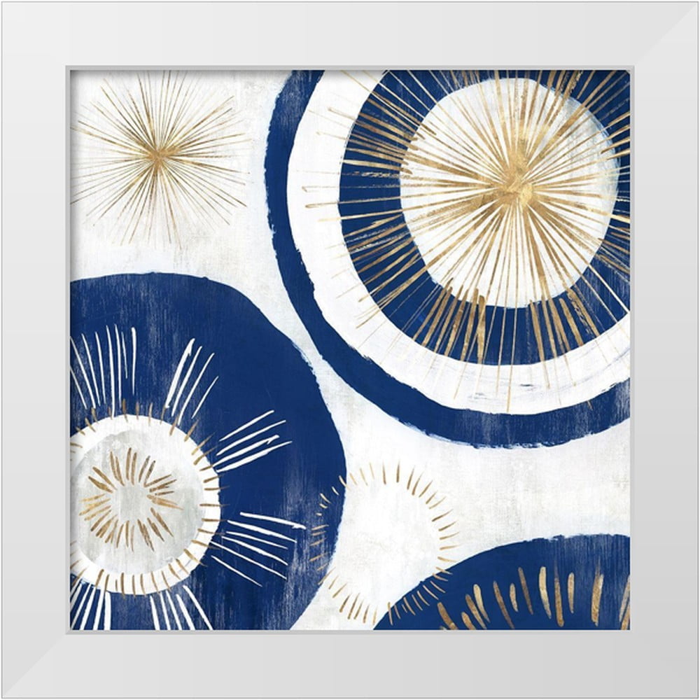 Isabelle Z 20x20 White Modern Wood Framed Museum Art Print Titled ...