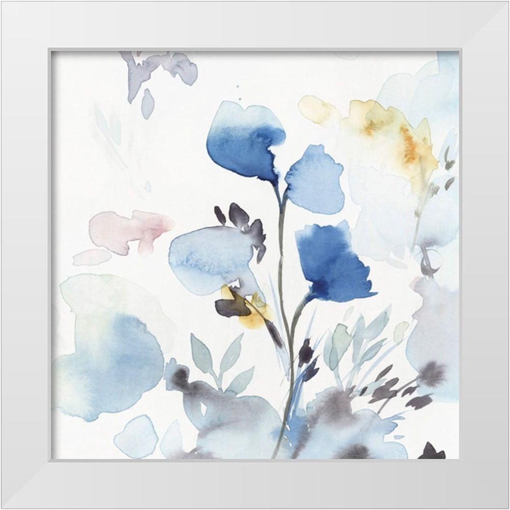 Isabelle Z 20x20 White Modern Wood Framed Museum Art Print Titled ...