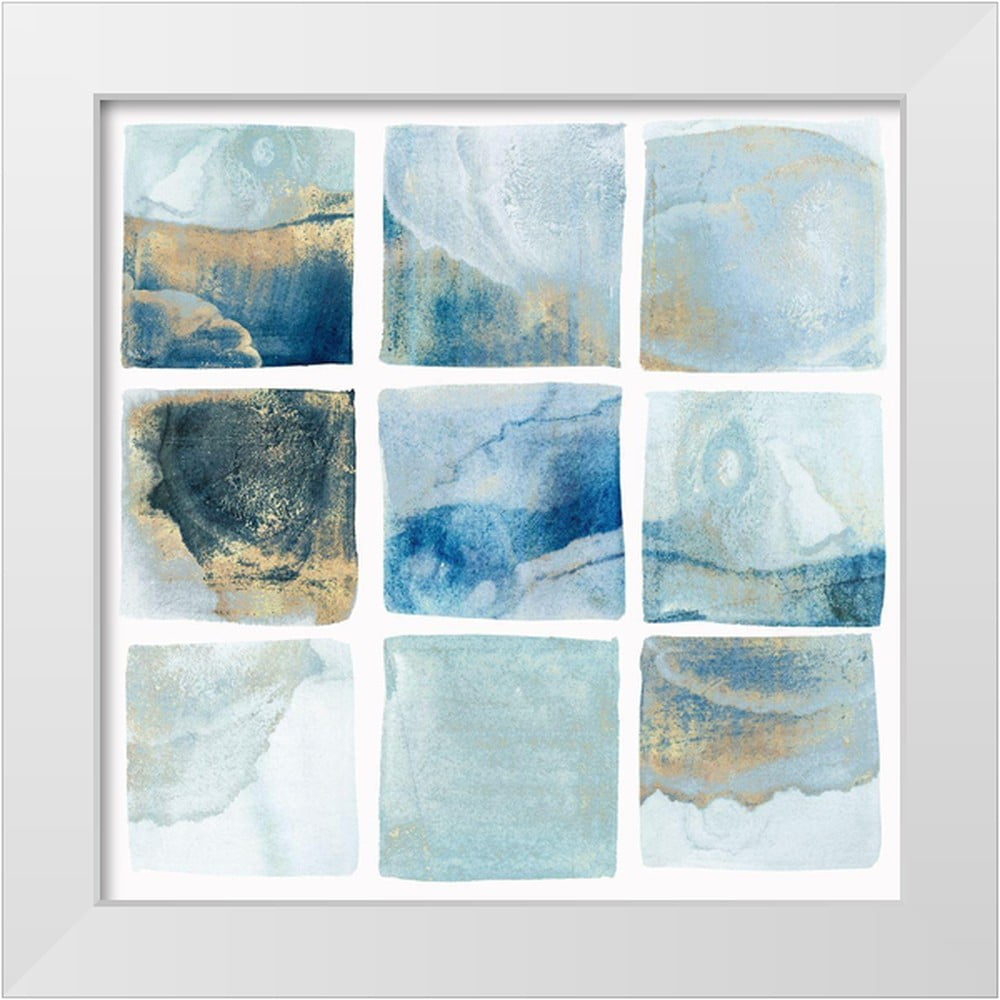 Isabelle Z 20x20 White Modern Wood Framed Museum Art Print Titled ...