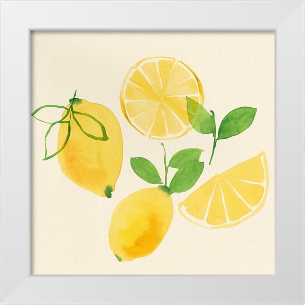 Isabelle Z 20x20 White Modern Wood Framed Museum Art Print Titled ...