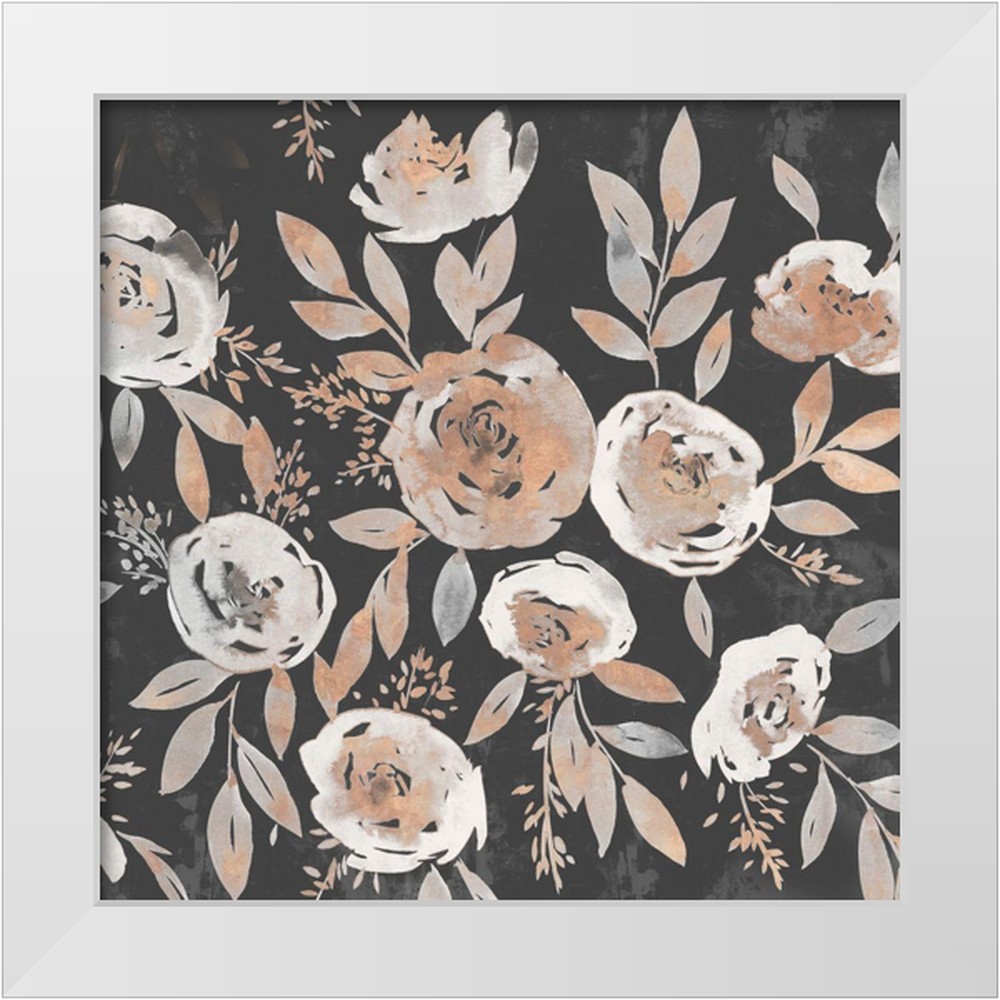 Isabelle Z 20x20 White Modern Wood Framed Museum Art Print Titled ...