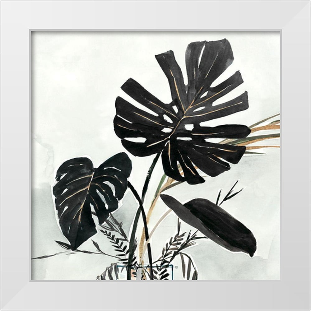 Isabelle Z 20x20 White Modern Wood Framed Museum Art Print Titled ...