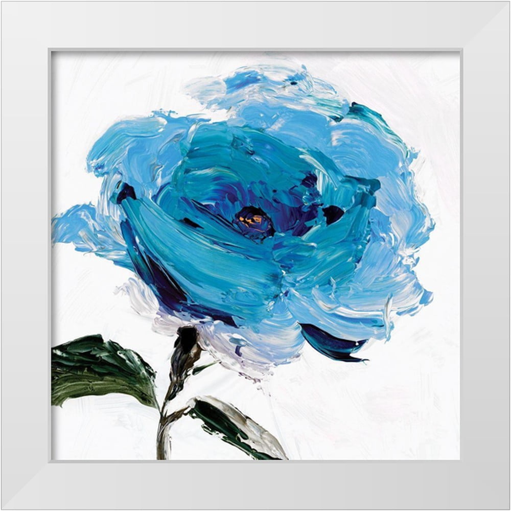 Isabelle Z 20x20 White Modern Wood Framed Museum Art Print Titled ...