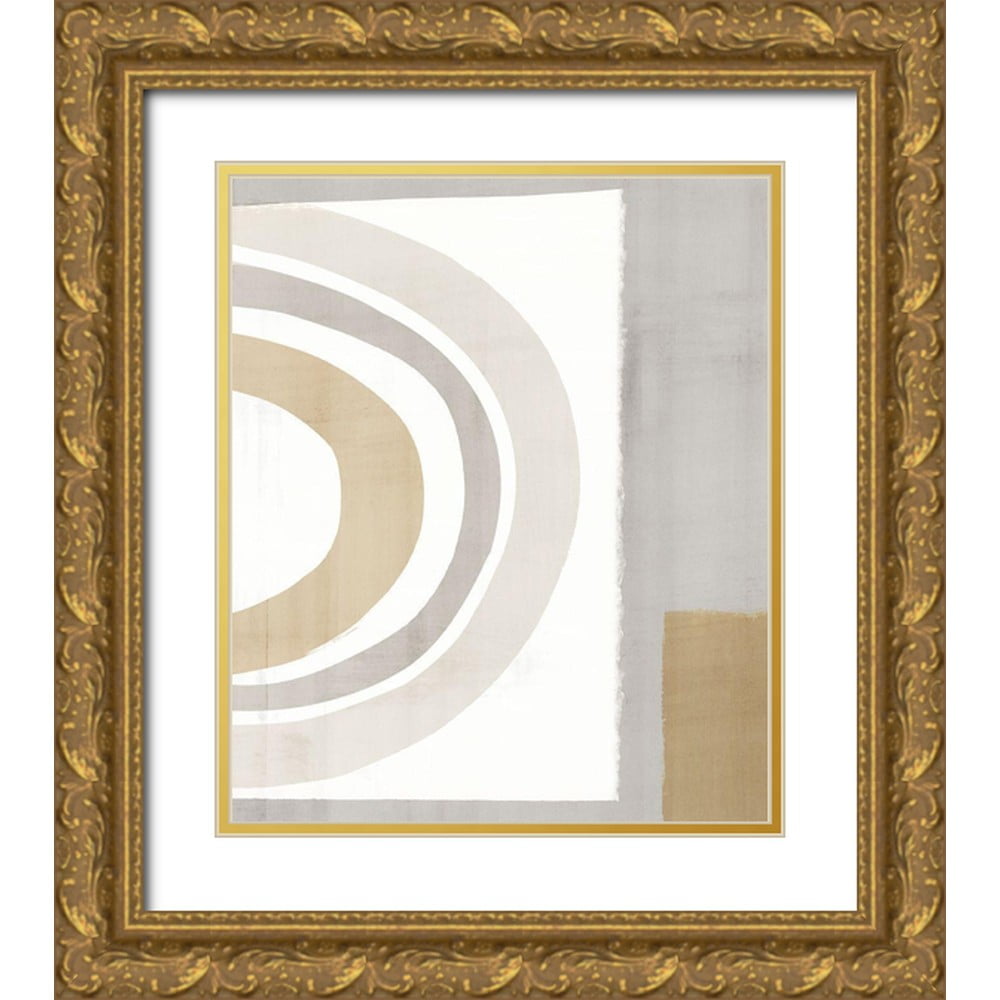 Isabelle Z 20x23 Gold Ornate Wood Framed with Double Matting Museum Art Print Titled - Pastel ...