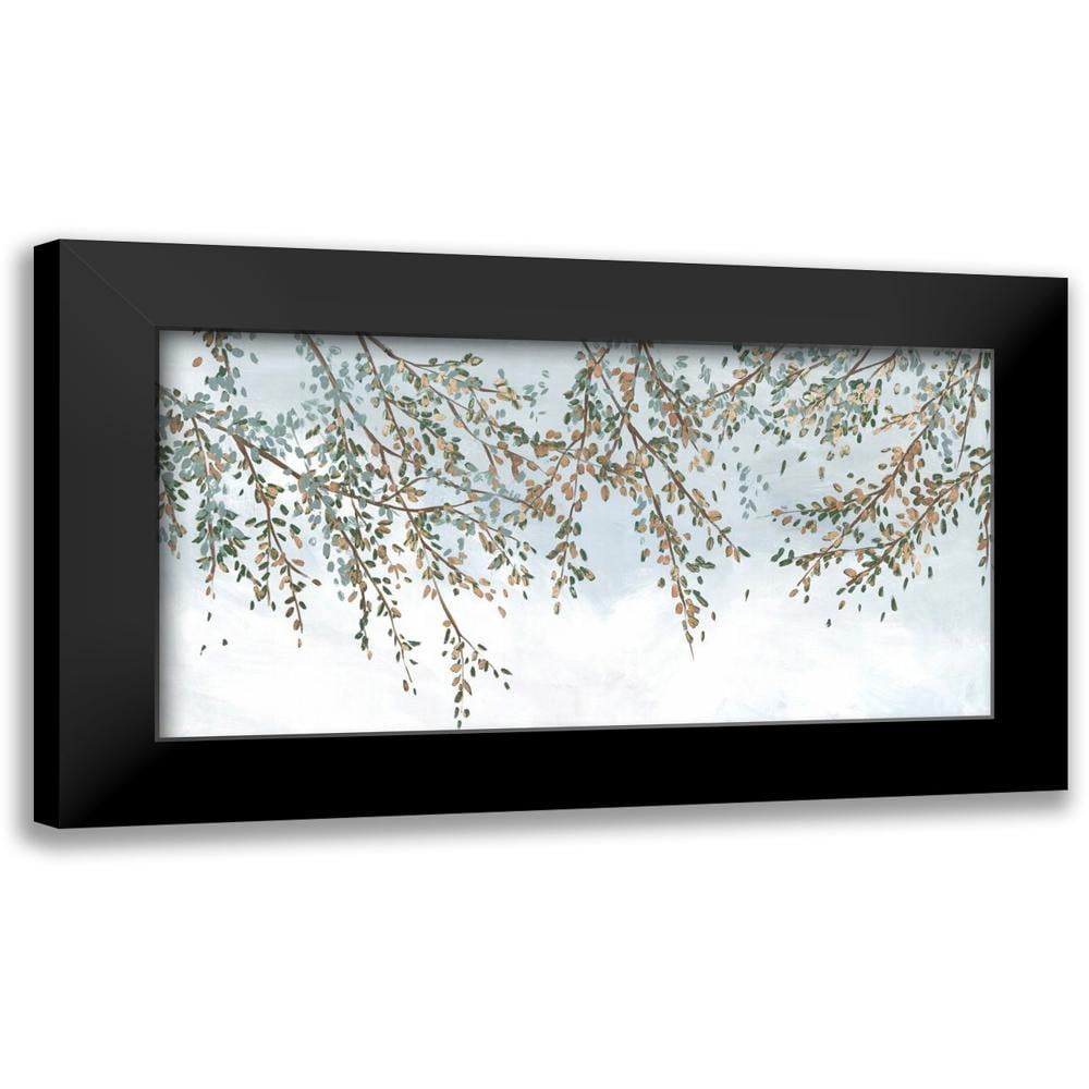 Isabelle Z 24x14 Black Modern Framed Museum Art Print Titled - A New ...