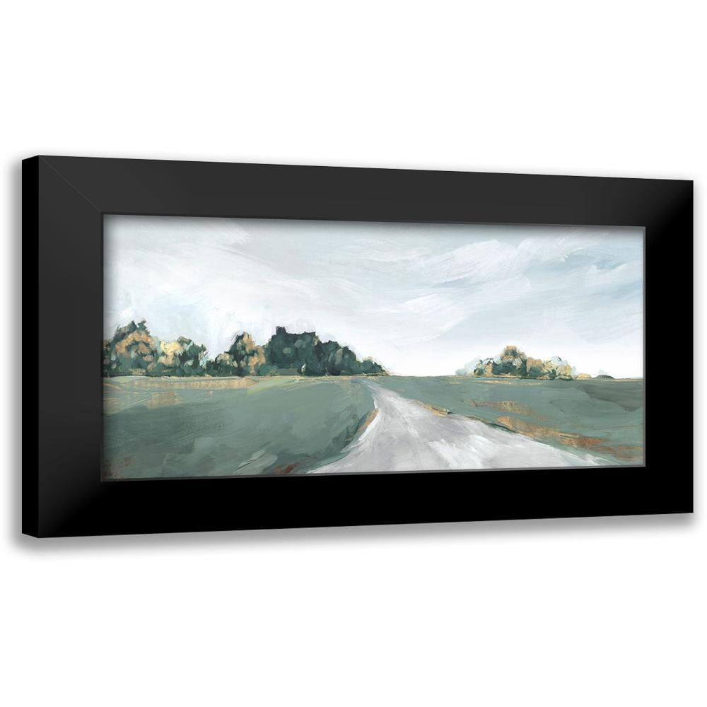 Isabelle Z 24x14 Black Modern Framed Museum Art Print Titled - Field of ...
