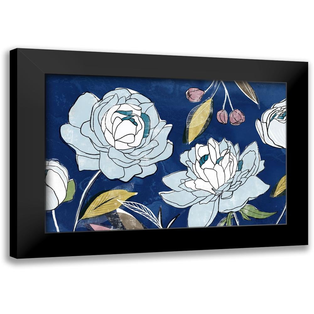 Isabelle Z 24x17 Black Modern Framed Museum Art Print Titled - Courtesy ...