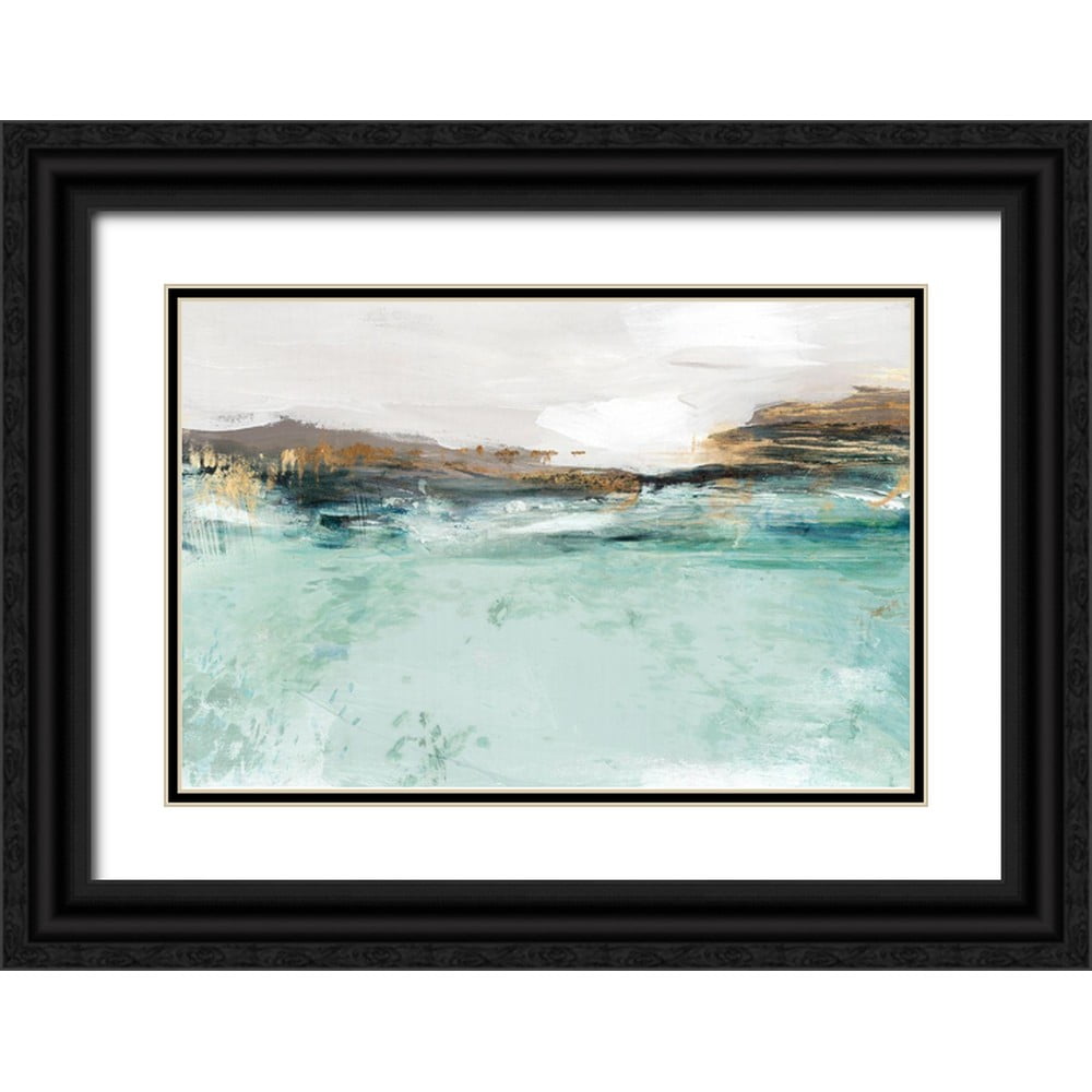 Isabelle Z 24x17 Black Ornate Wood Framed with Double Matting Museum Art Print Titled - Betamax ...