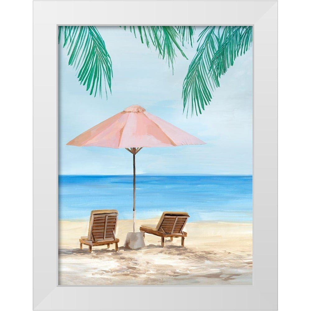 Isabelle Z 25x32 White Modern Wood Framed Museum Art Print Titled ...