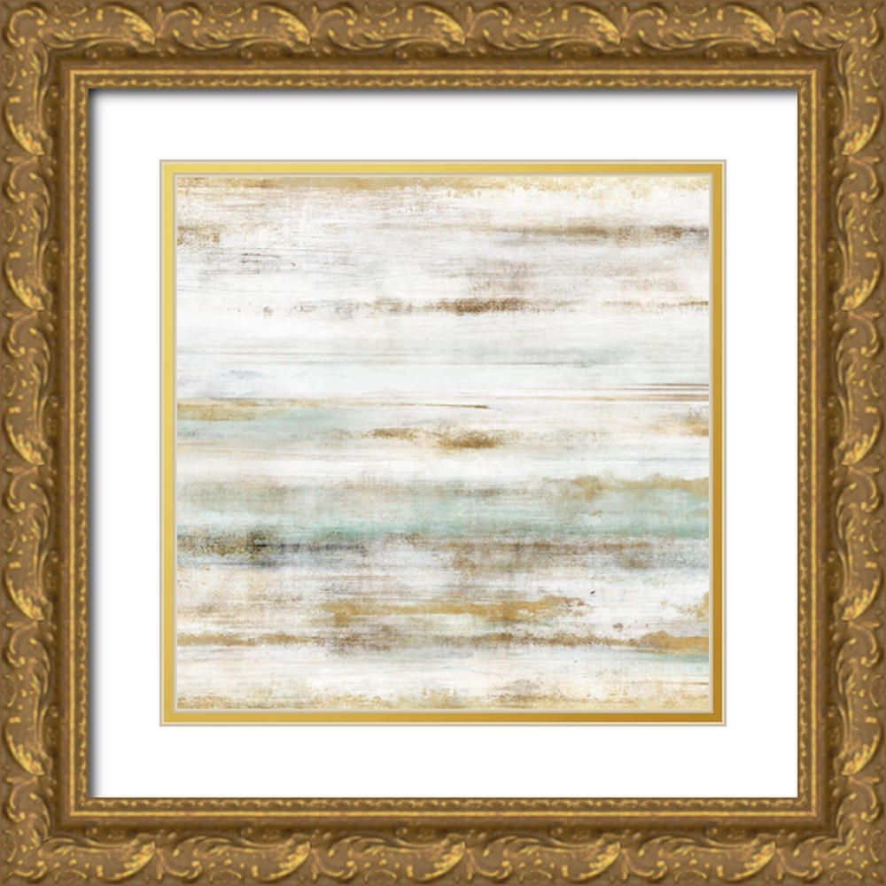 Isabelle Z 26x26 Gold Ornate Wood Framed with Double Matting Museum Art Print Titled - Alto II ...