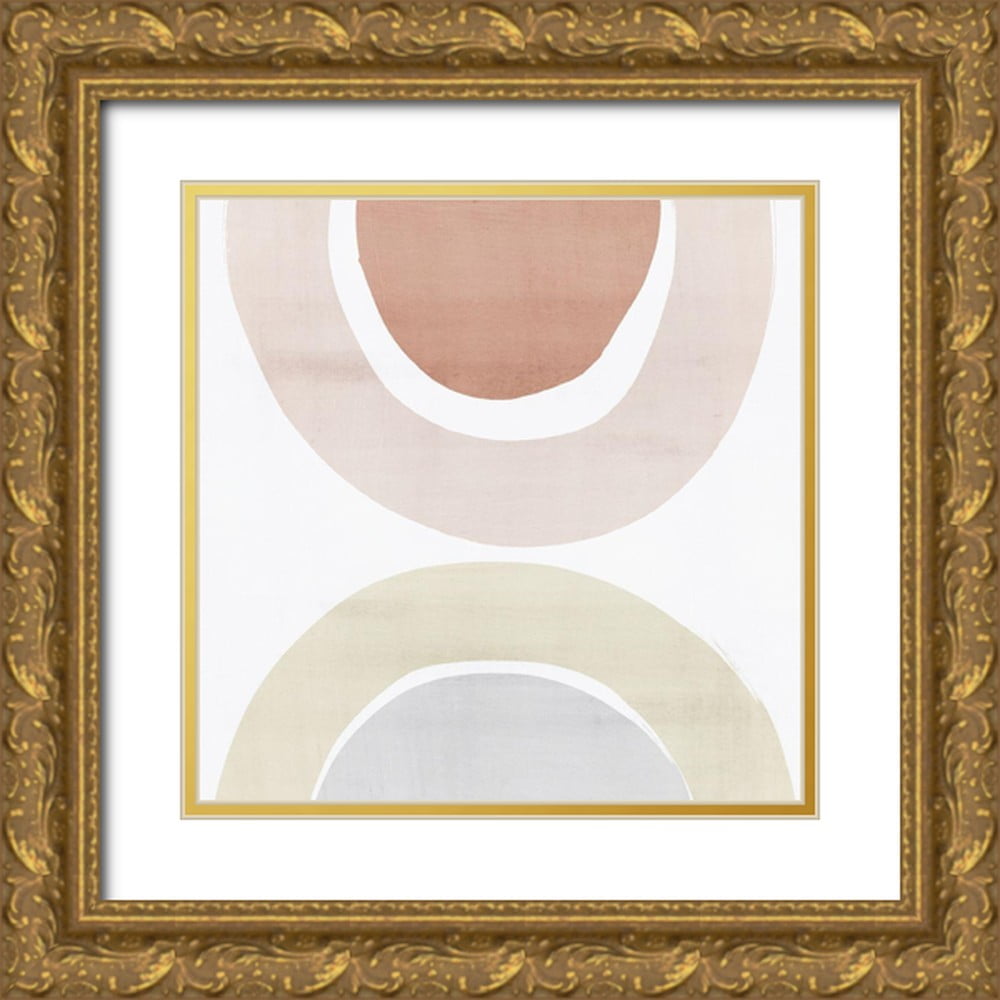 Isabelle Z 26x26 Gold Ornate Wood Framed with Double Matting Museum Art Print Titled - Bend of ...