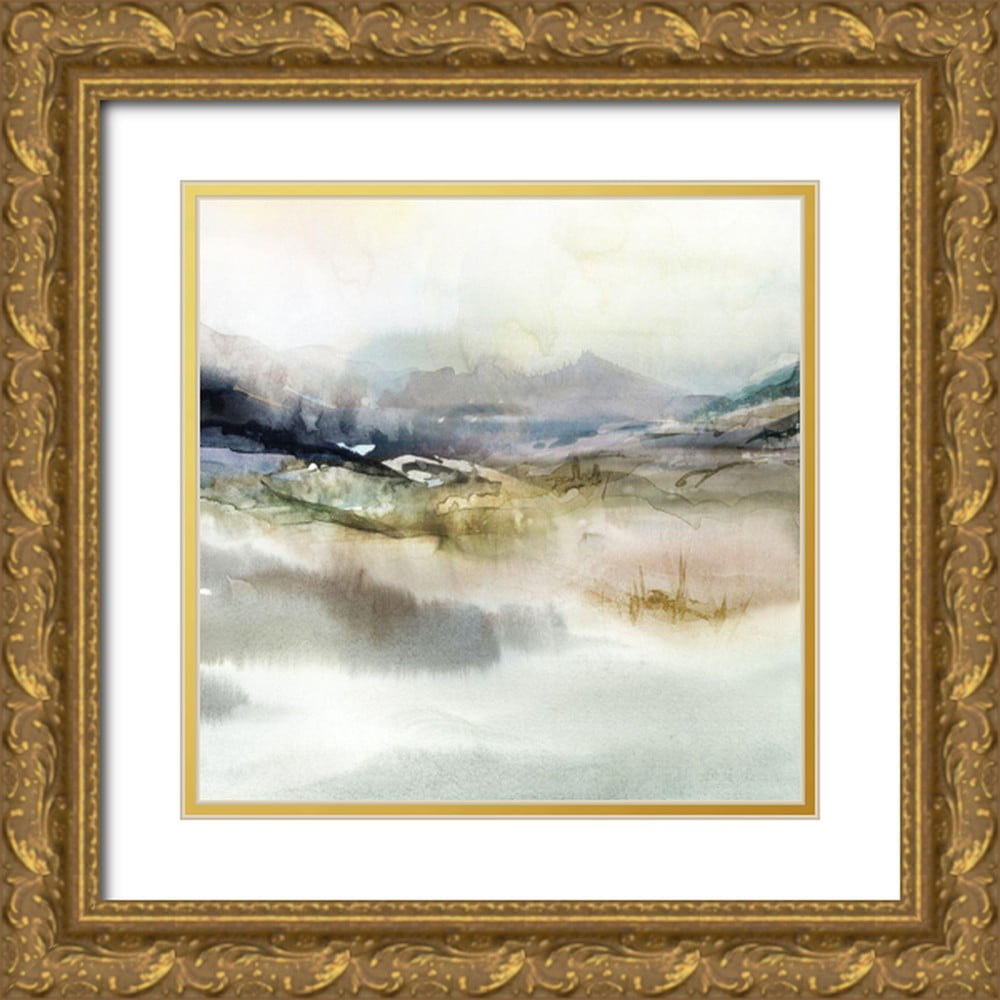 Isabelle Z 26x26 Gold Ornate Wood Framed with Double Matting Museum Art Print Titled - Epilogue ...