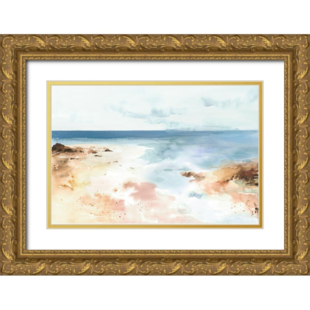 Isabelle Z 32x23 Gold Ornate Wood Framed with Double Matting Museum Art Print Titled - The ...