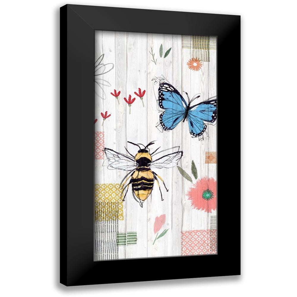 Isabelle Z 9x14 Black Modern Framed Museum Art Print Titled - Backyard ...