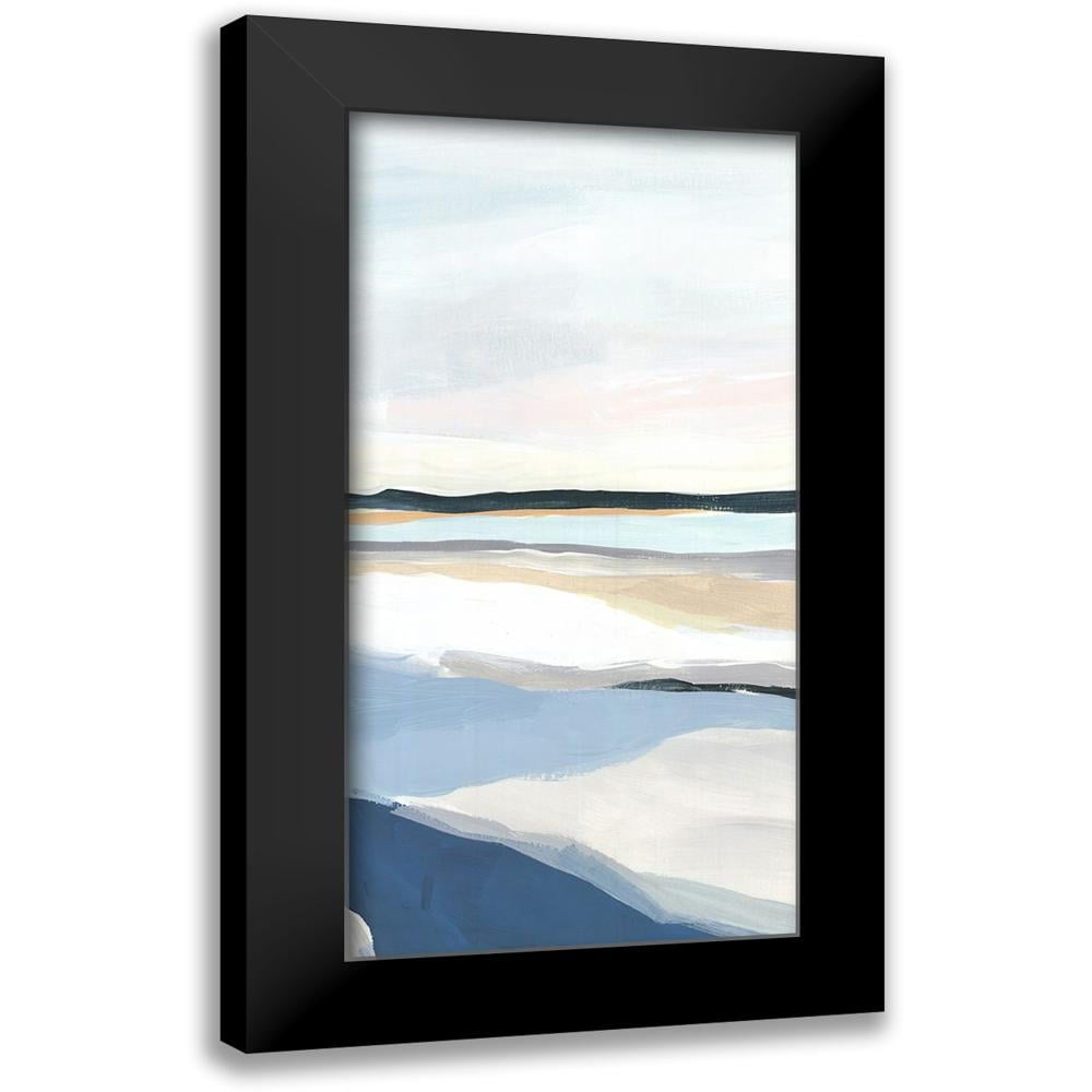 Isabelle Z 9x14 Black Modern Framed Museum Art Print Titled - Seaside ...