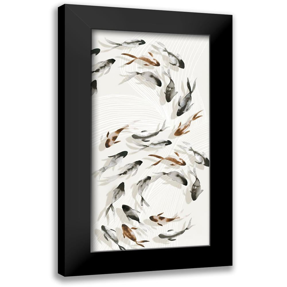 Isabelle Z 9x14 Black Modern Framed Museum Art Print Titled - Water ...