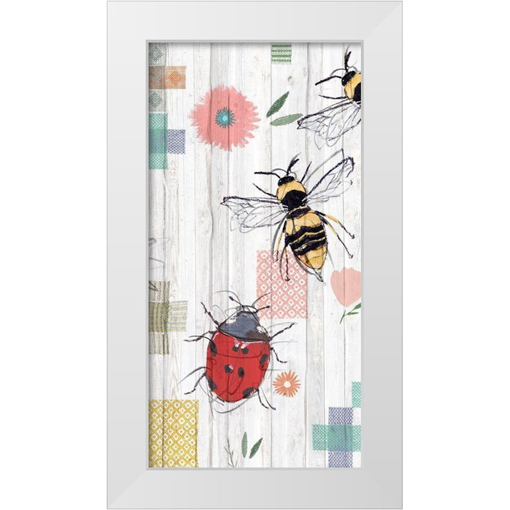 Isabelle Z 9x14 White Modern Wood Framed Museum Art Print Titled ...