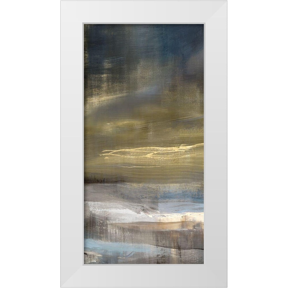 Isabelle Z 9x14 White Modern Wood Framed Museum Art Print Titled ...