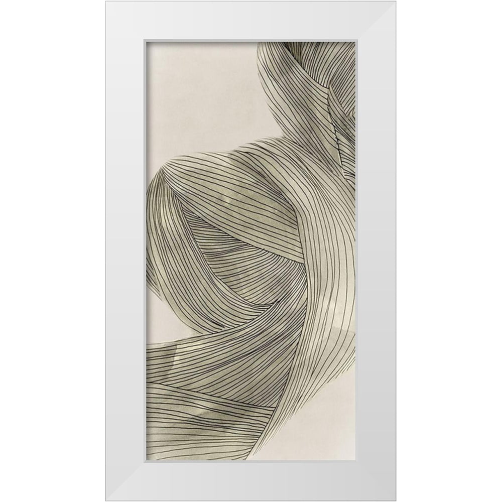 Isabelle Z 9x14 White Modern Wood Framed Museum Art Print Titled ...