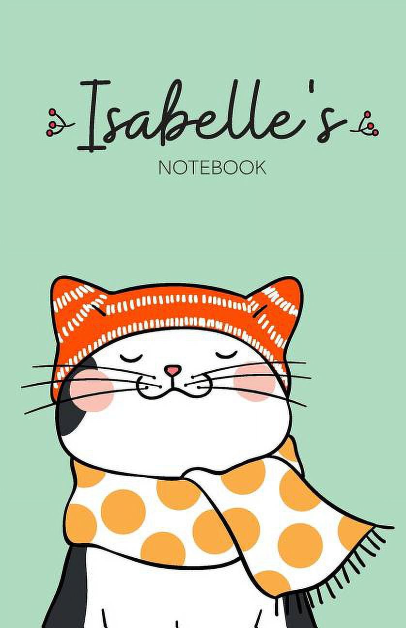 Isabelle's Notebook: Personalized Book with Name, Journal, Diary ...