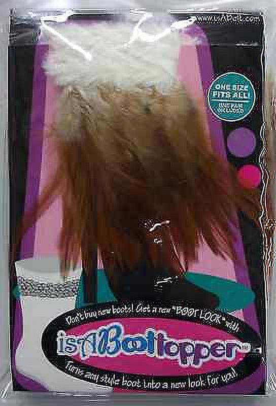 Isabelt isABoottopper Boot Look Feathers - Walmart.com