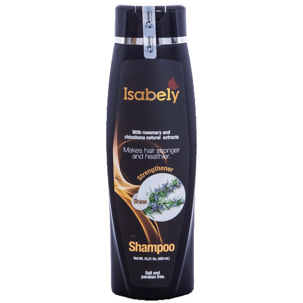 Isabely Rosemary Hair Shampoo Anti-dandruff Hair Loss Control 15.21oz ...
