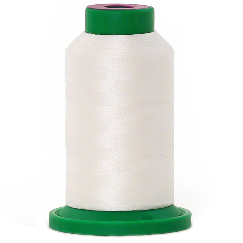 Isacord Embroidery Thread, 1000M, 40W Polyester Thread, Color 0015 ...