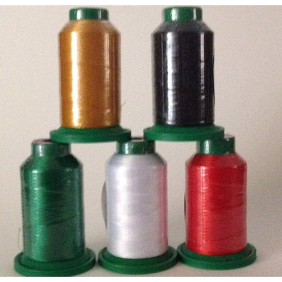 Isacord Thread Chart