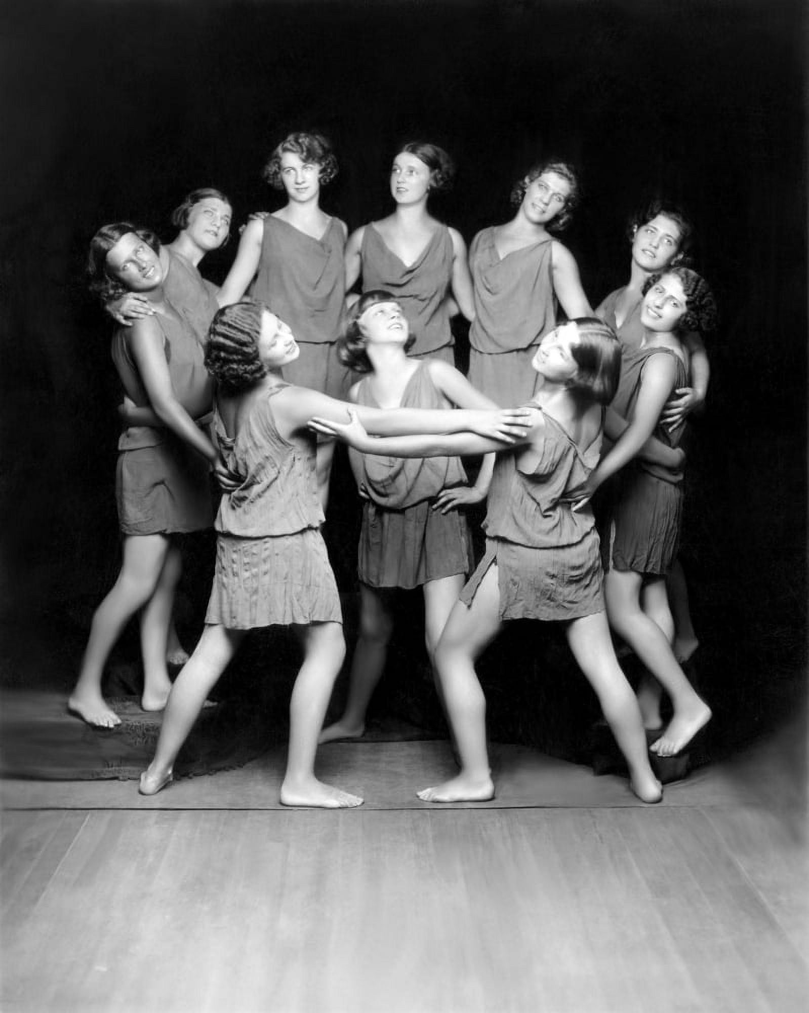 Isadora Duncan Dancers History (18 x 24) - Walmart.com