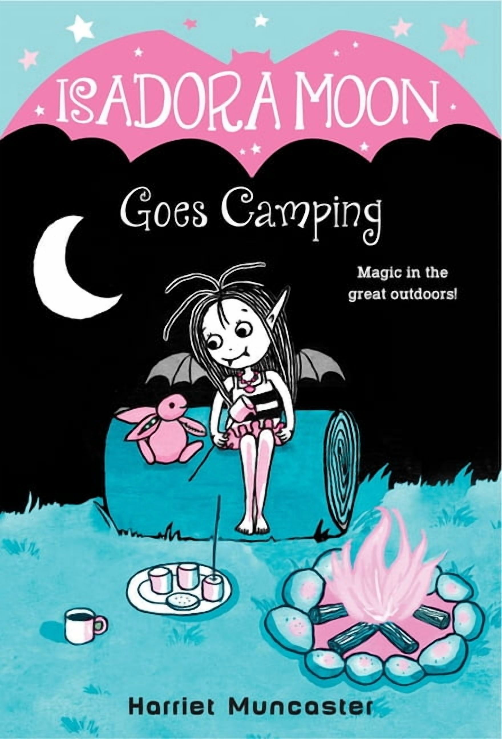 Isadora Moon Isadora Moon Goes Camping, Book 2, (Paperback) - Walmart.com