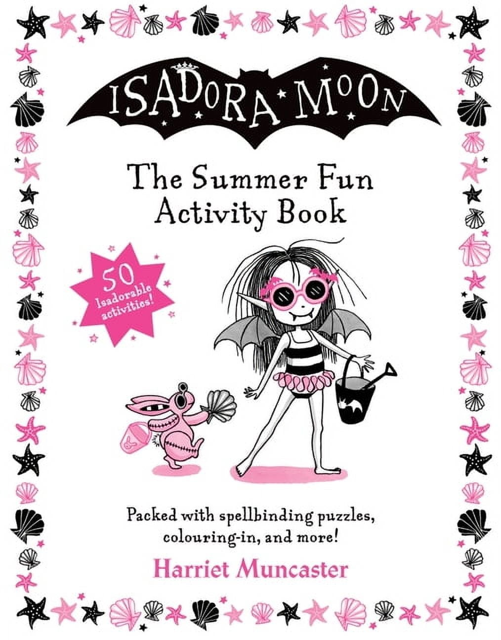 Isadora Moon Summer Fun Activity Bk - Walmart.com