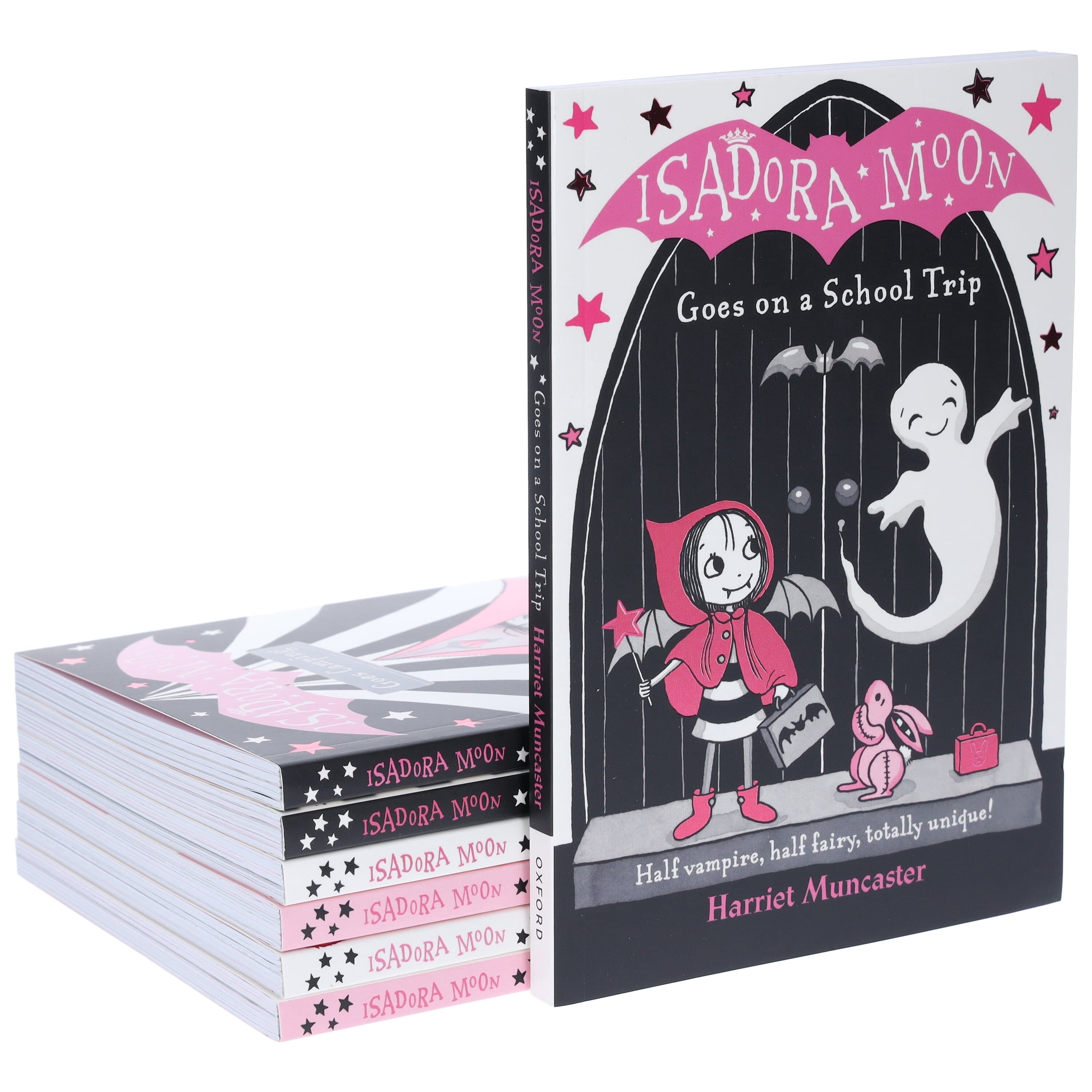 Isadora Moon by Harriet Muncaster 7 Books Collection Set - Ages 7 ...