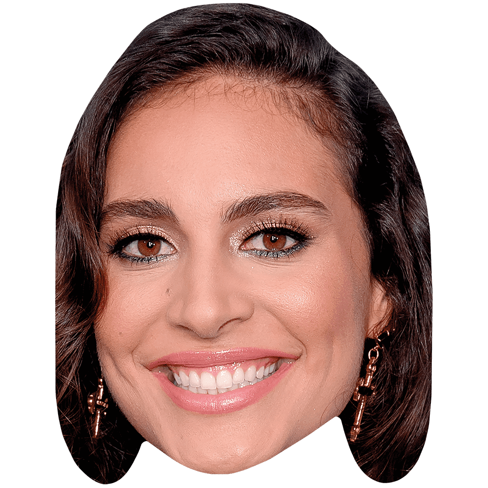 Isadora Sofia Figueroa (Smile) Big Head. Larger than life mask ...