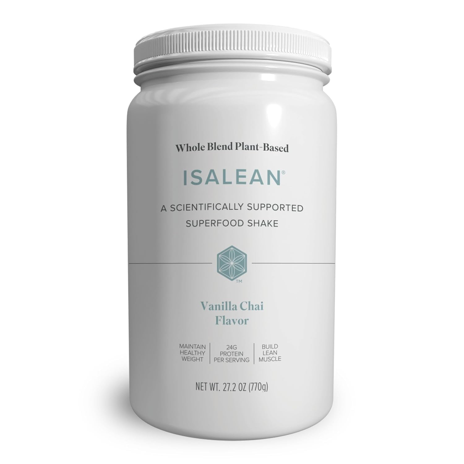 Isagenix IsaLean® Shake – Plant-Based Whole Blend Meal Replacement ...