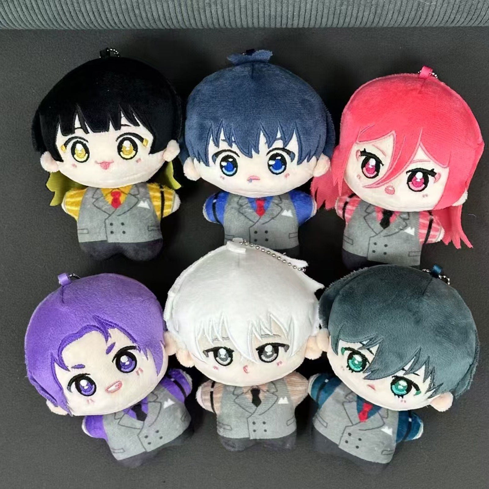Isagi Yoichi 4.7inch Kawaii Stuffed Dolls Soft Plushies, Blue Lock Soft ...