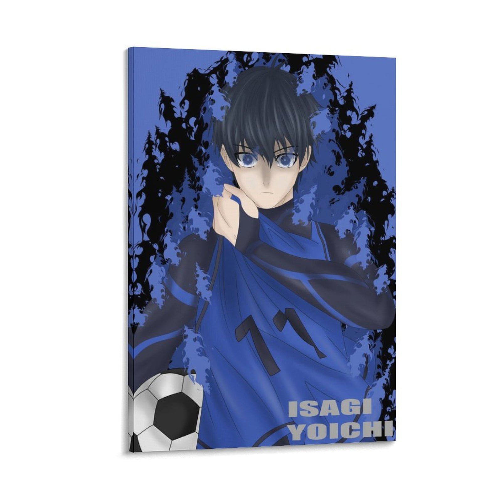 Isagi Yoichi Canvas Art Poster and Wall Art Picture Print Modern Family ...